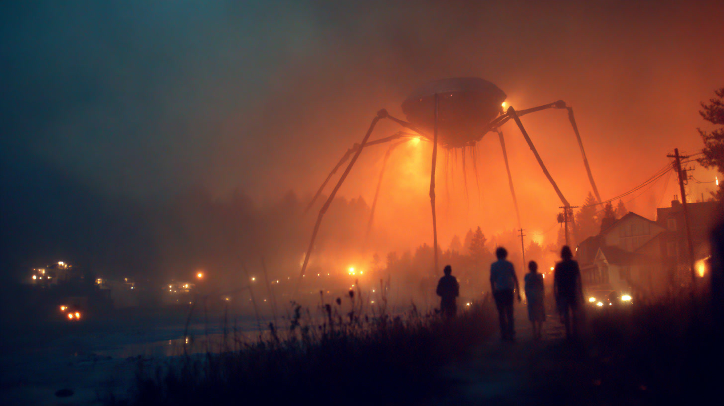 War Of The Worlds - Book 2 - THE EARTH UNDER THE MARTIANS | SetFri Stories